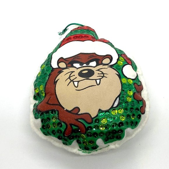 Warner Bros. | Holiday | Taz Tasmanian Devil 55 Handmade 94 Felt ...